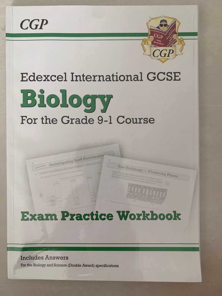 Edexcel IGCSE Revision Guide and Workbook, Hobbies & Toys, Books & Magazines, Assessment Books ...