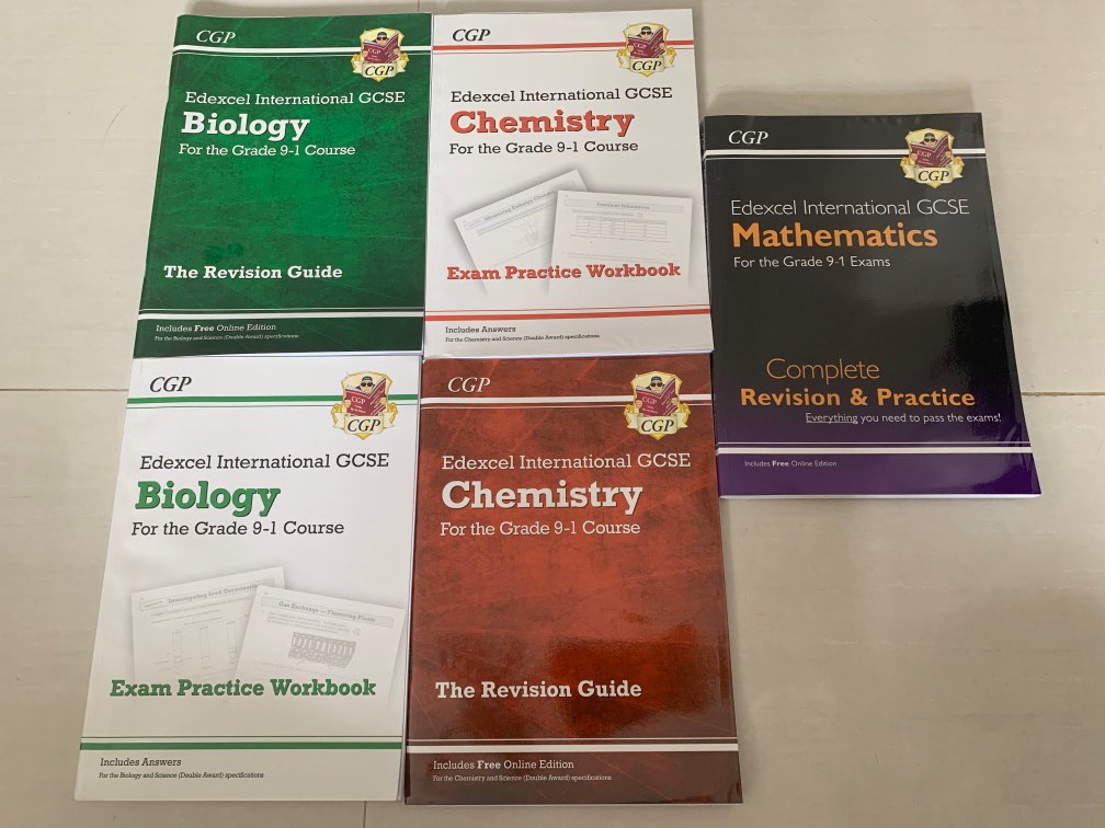 Edexcel IGCSE Revision Guide and Workbook, Hobbies & Toys, Books ...