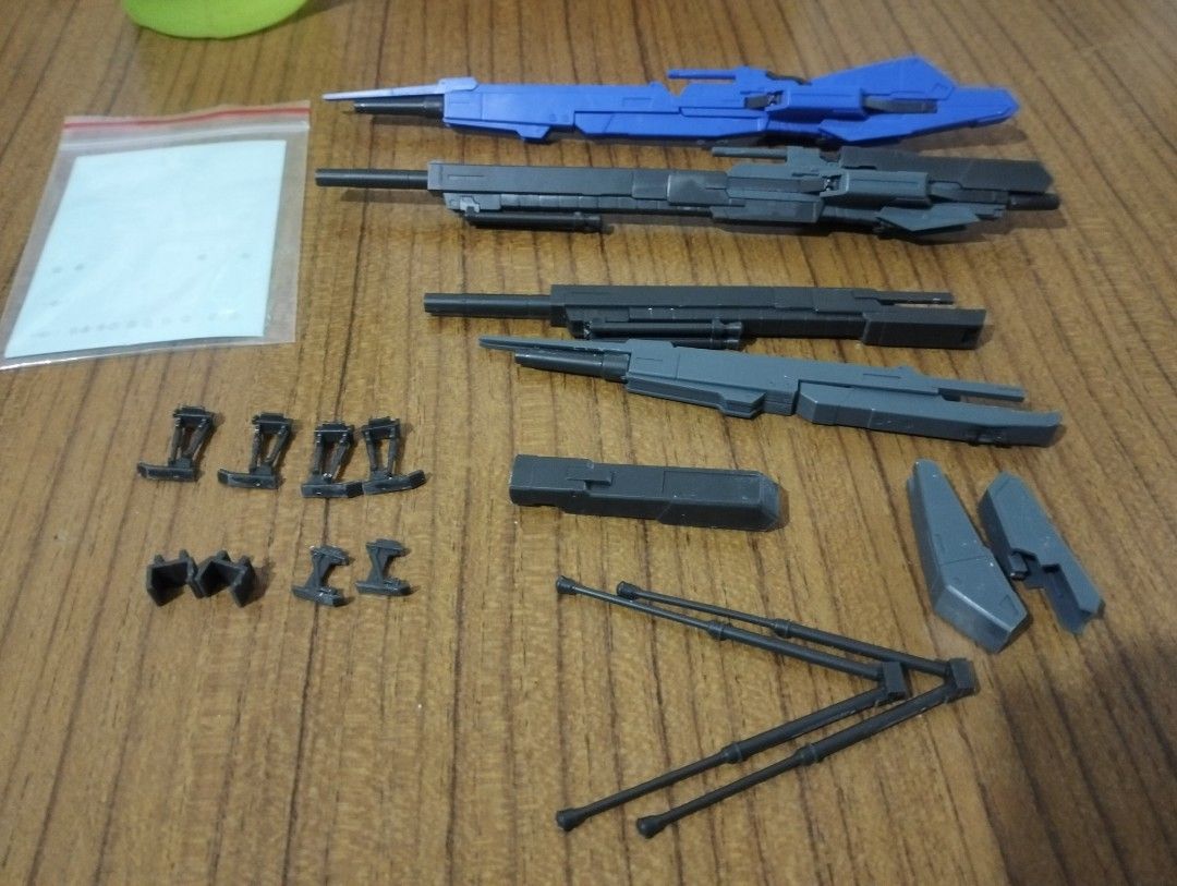 Effectwings RG/HG Zeta Gundam weapon addon Hyper Mega Launcher, Hobbies ...