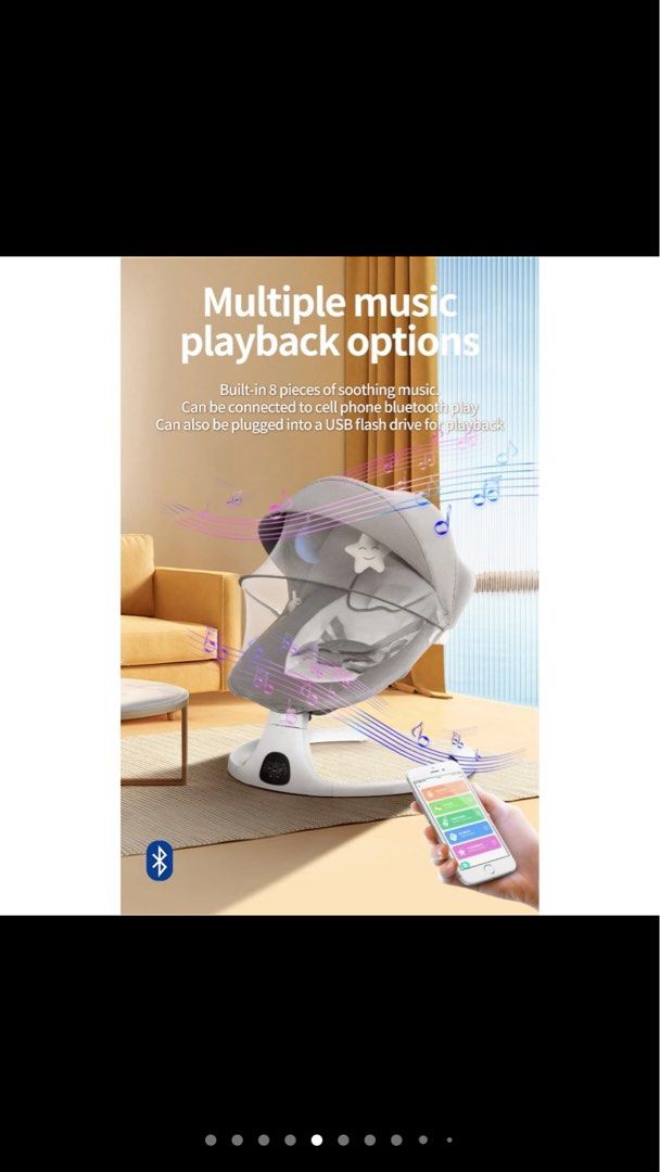 Electronic Baby Rocker (battery/usb), Babies & Kids, Baby Nursery ...