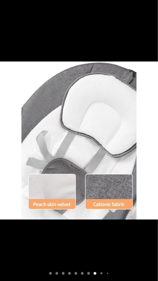 Electronic Baby Rocker (battery/usb), Babies & Kids, Baby Nursery ...