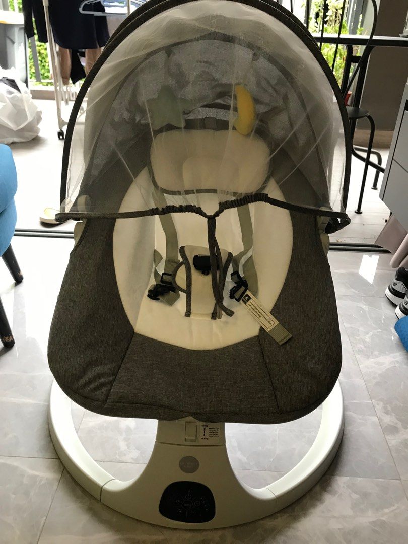 Electronic Baby Rocker (battery/usb), Babies & Kids, Baby Nursery ...