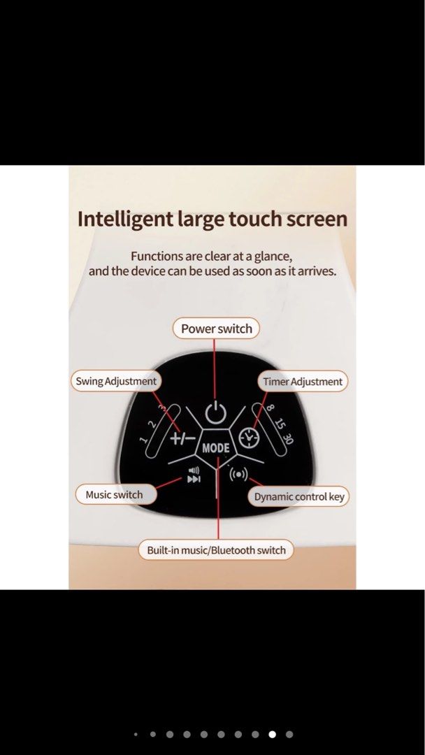Electronic Baby Rocker (battery/usb), Babies & Kids, Baby Nursery ...
