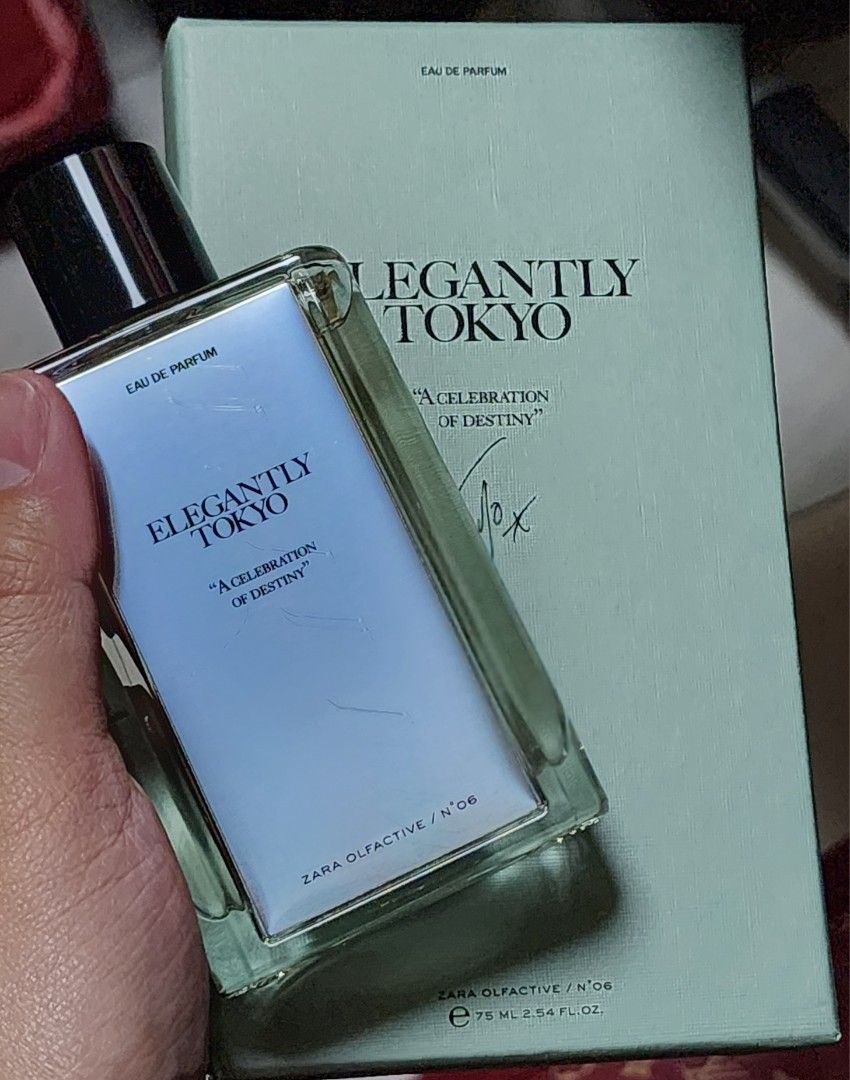 ELEGANTLY TOKYO 75ML - Zara Perfume, Beauty & Personal Care, Fragrance ...