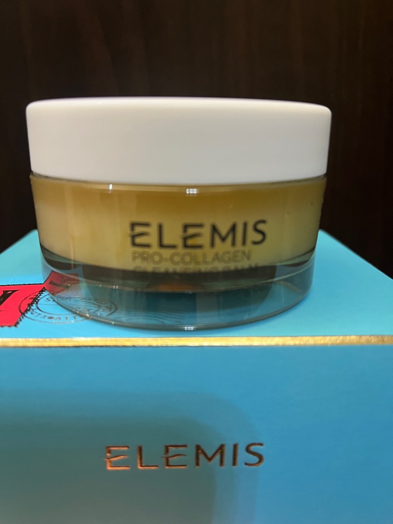 全新Elemis Pro-collagen Cleaning balm 50g, 美容＆個人護理, 健康及美容 - 皮膚護理, 面部 - 面部護理 - Carousell