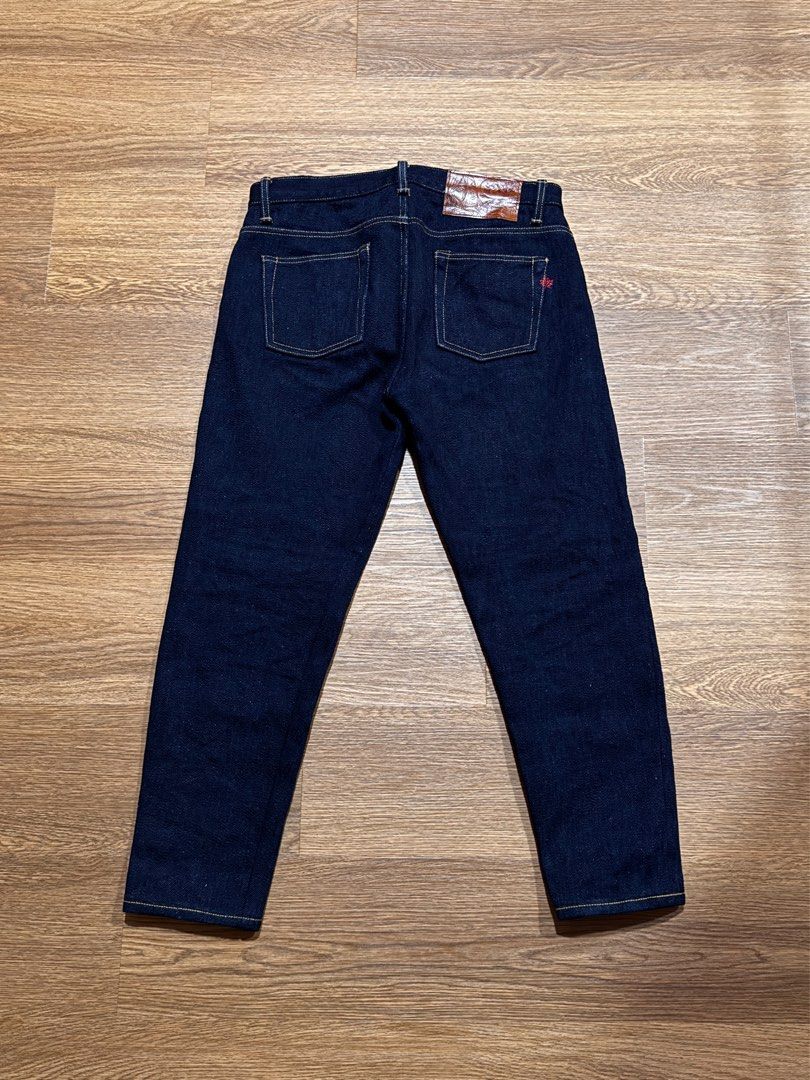 Emperor of Slub - Grand Blue, Men's Fashion, Bottoms, Jeans on Carousell