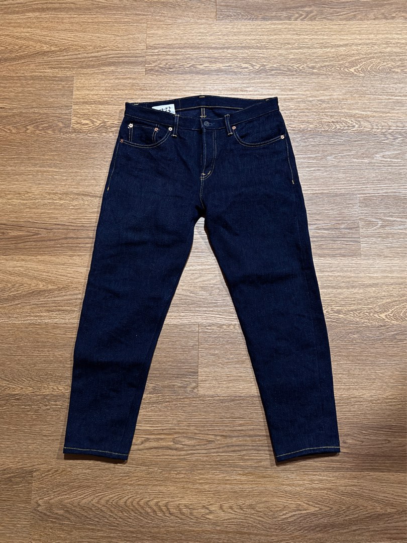 Emperor of Slub - Grand Blue, Men's Fashion, Bottoms, Jeans on Carousell