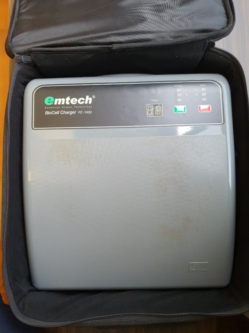 Emtech PEMF Therapy Device, Health & Nutrition, Medical Supplies ...