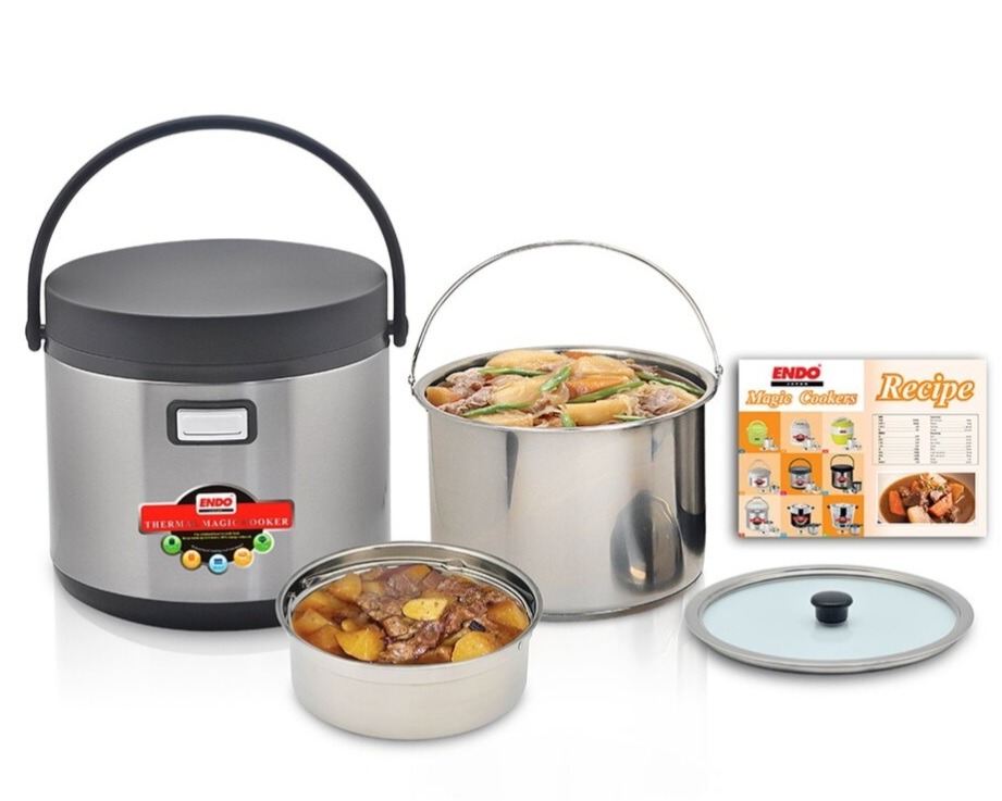 Endo Japanese Thermal Magic Cooker, TV & Home Appliances, Kitchen ...