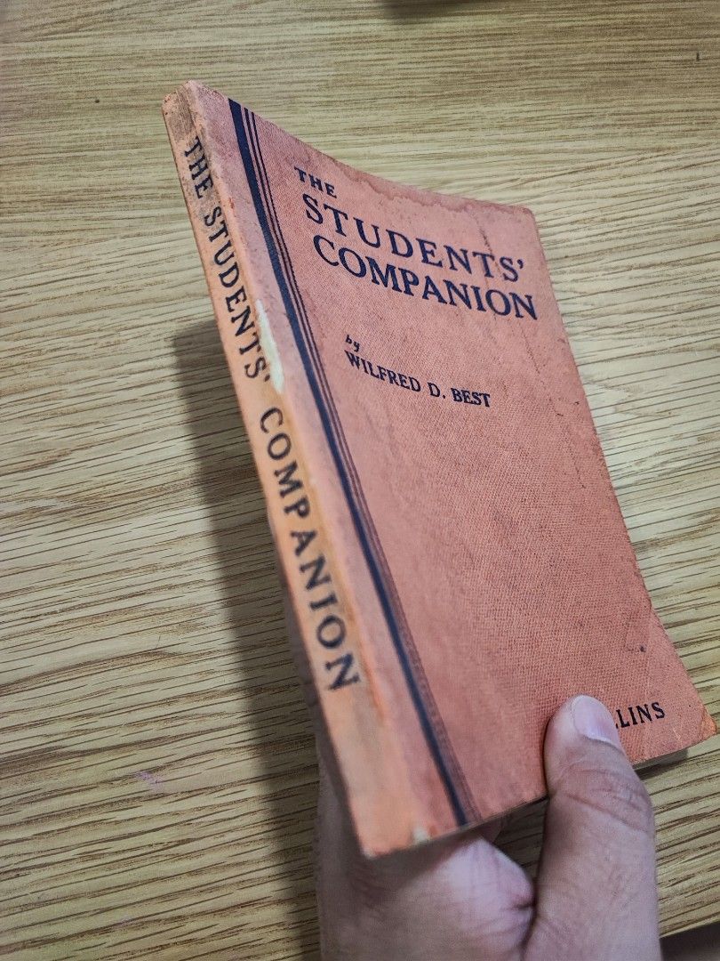 (ENG) The Students' Companion, Hobbies & Toys, Books & Magazines ...