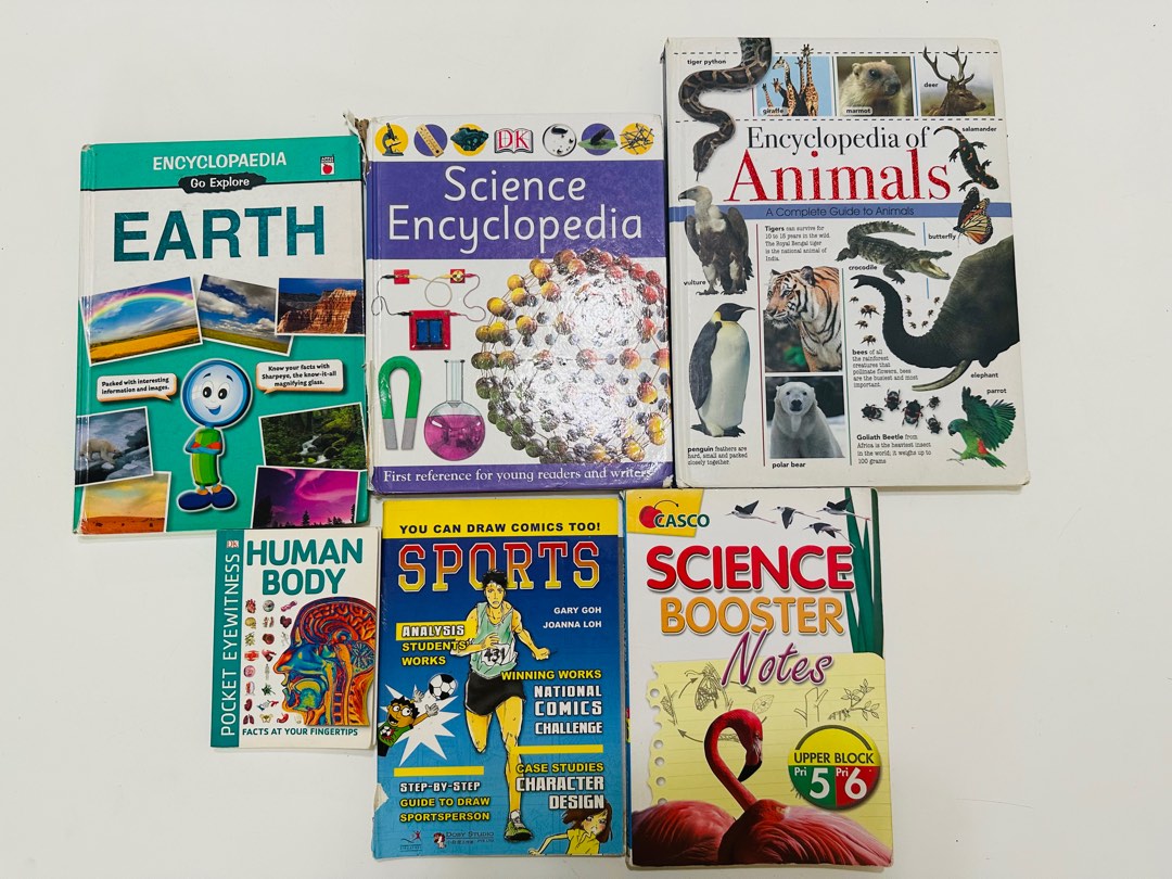 English Non-Fiction Books, Hobbies & Toys, Books & Magazines, Fiction & Non-Fiction on Carousell