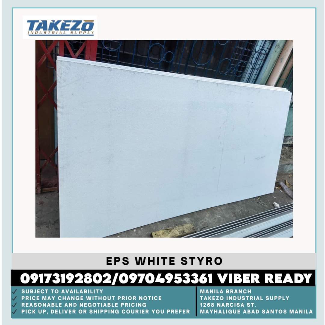 EPS WHITE STYRO, Commercial & Industrial, Industrial Equipment on Carousell