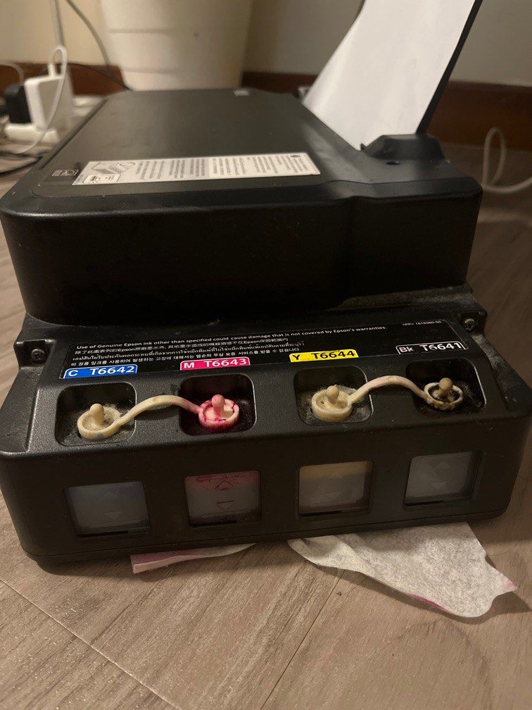 Epson L Printer Computers Tech Printers Scanners Copiers On Carousell