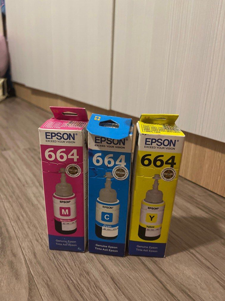 Epson Printer Ink Computers And Tech Printers Scanners And Copiers On 2448