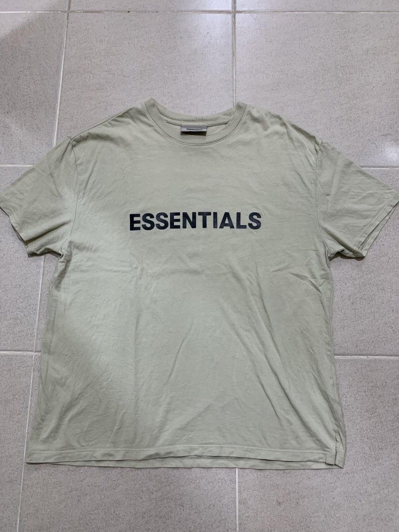 Essential script shirt, Men's Fashion, Tops & Sets, Tshirts & Polo ...