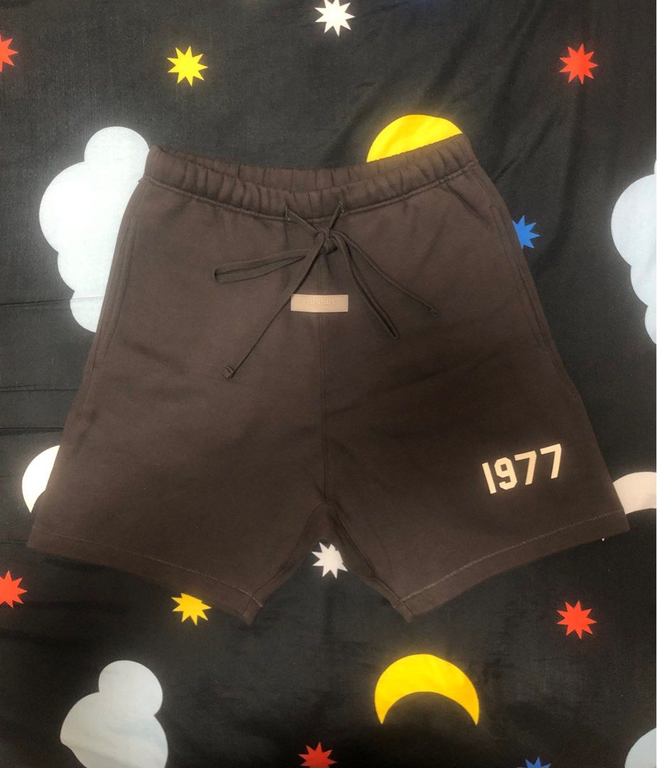 Essentials Shorts, Men's Fashion, Bottoms, Shorts on Carousell