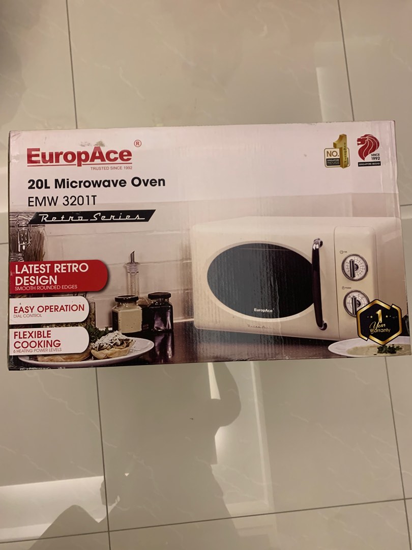 EuropAce 20L Microwave Oven , TV & Home Appliances, Kitchen Appliances ...