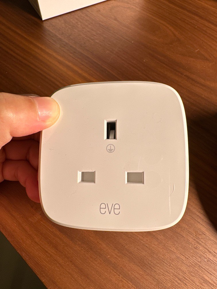 Eve energy smart plug, TV & Home Appliances, Electrical, Adaptors ...