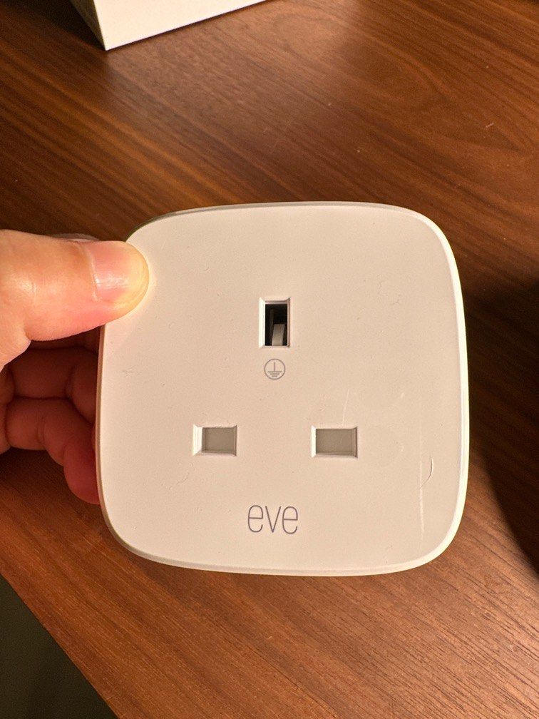 Eve energy smart plug, TV & Home Appliances, Electrical, Adaptors ...