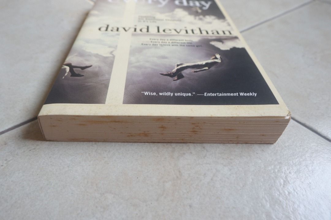 Every Day by David Levithan, Hobbies & Toys, Books & Magazines, Fiction ...