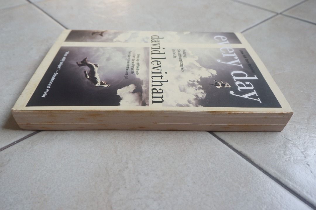 Every Day by David Levithan, Hobbies & Toys, Books & Magazines, Fiction ...