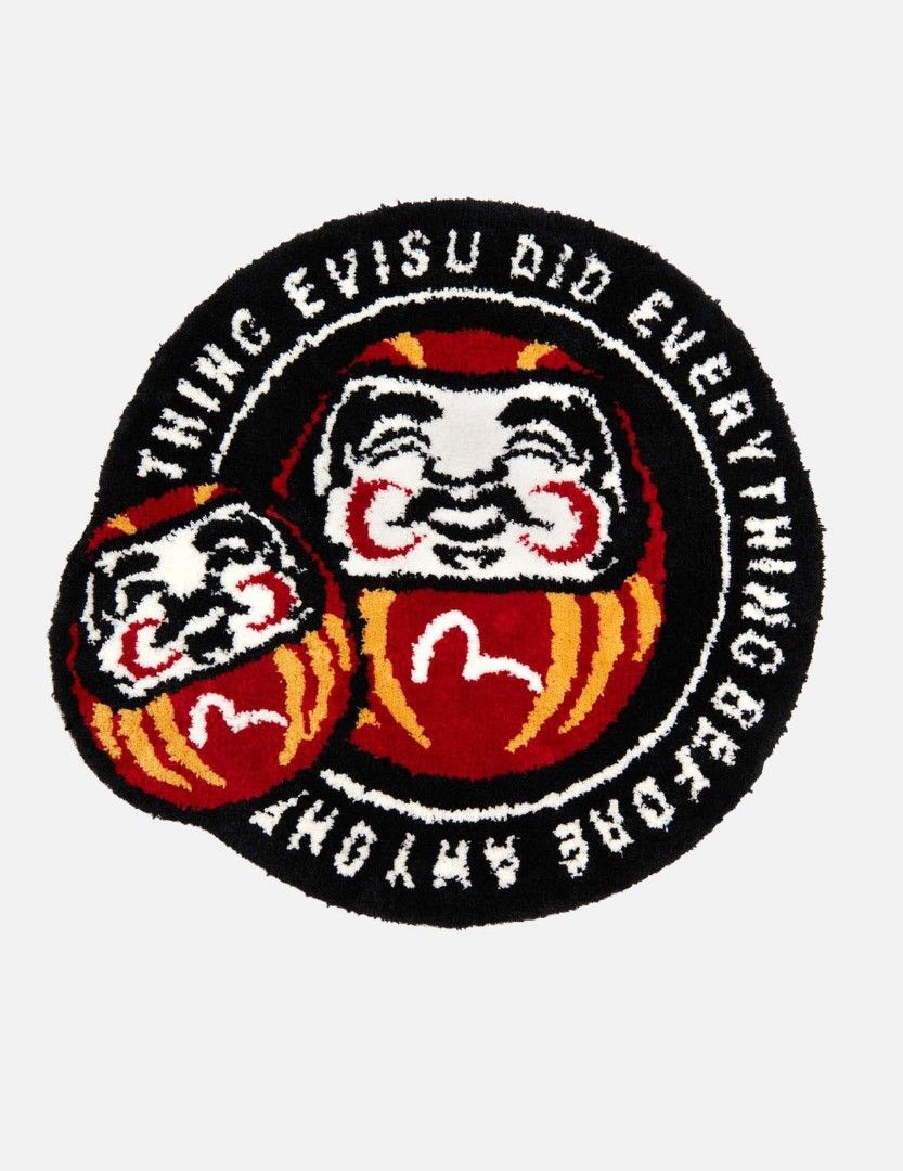 Evisu Daruma Twins Rug, Furniture & Home Living, Home Decor, Carpets ...