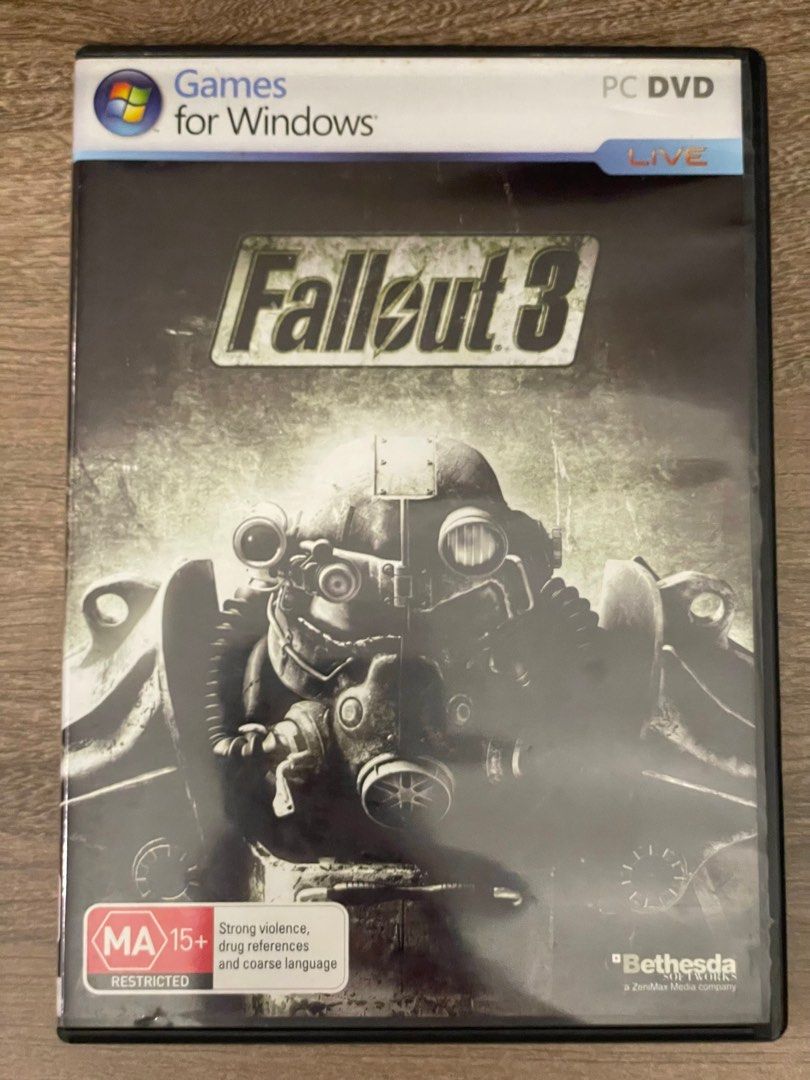 Fallout 3 (PC), Video Gaming, Video Games, Others on Carousell