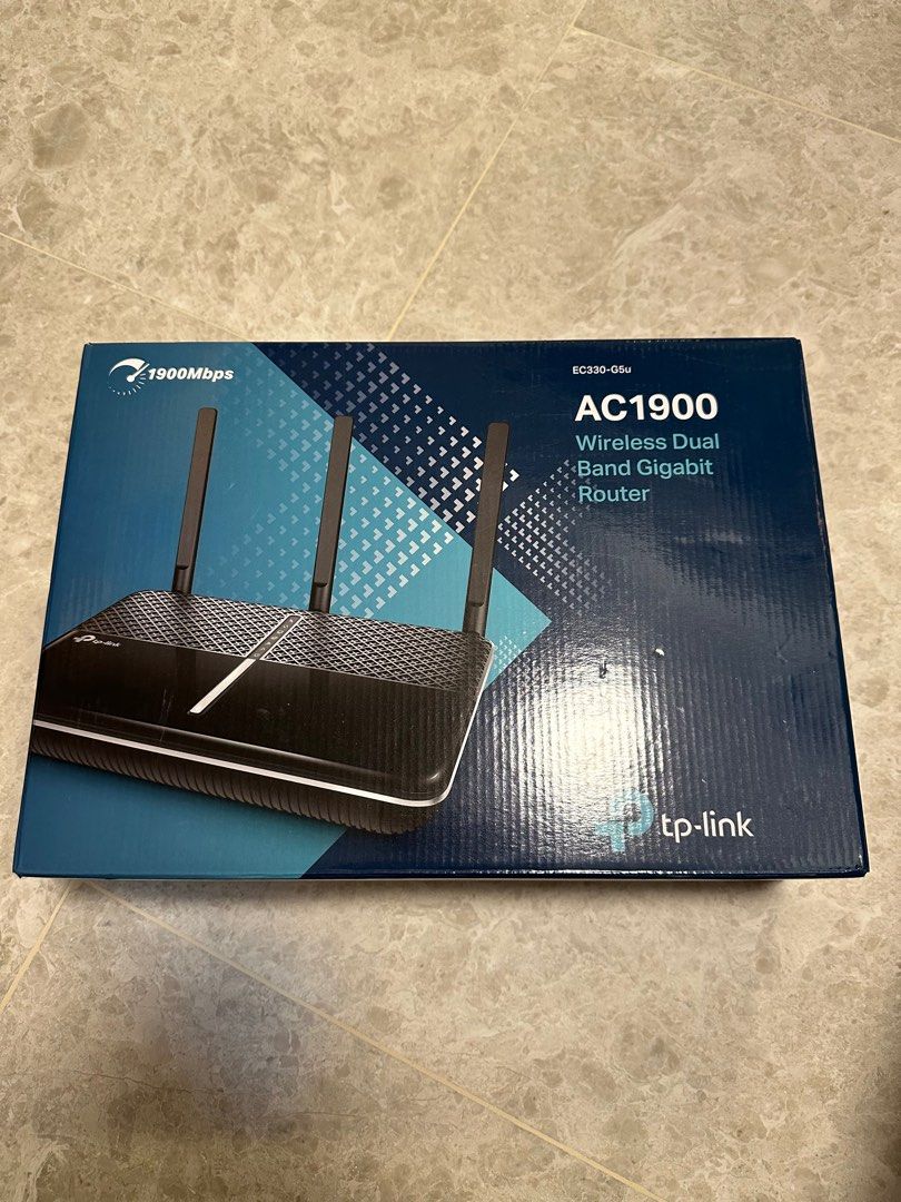 Fast deal: TP link router for sale, Computers & Tech, Parts ...