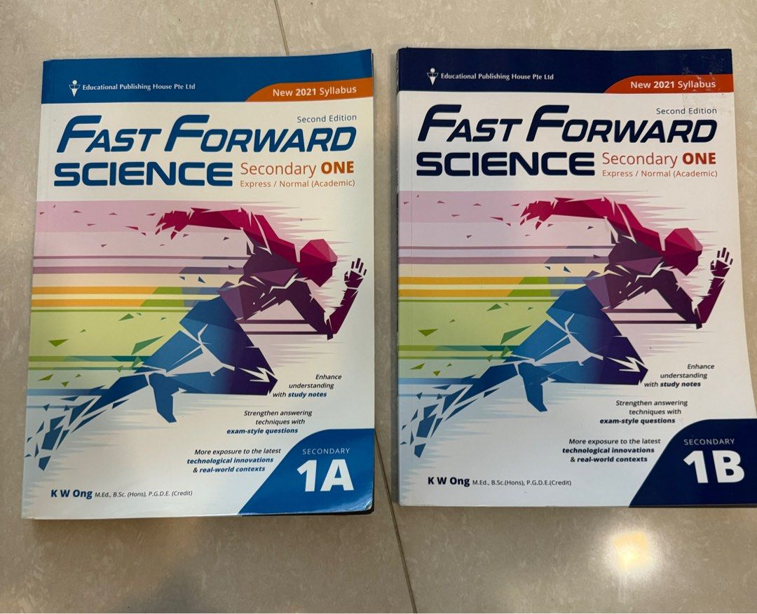 Fast forward science - sec 1 and 2, Hobbies & Toys, Books & Magazines ...