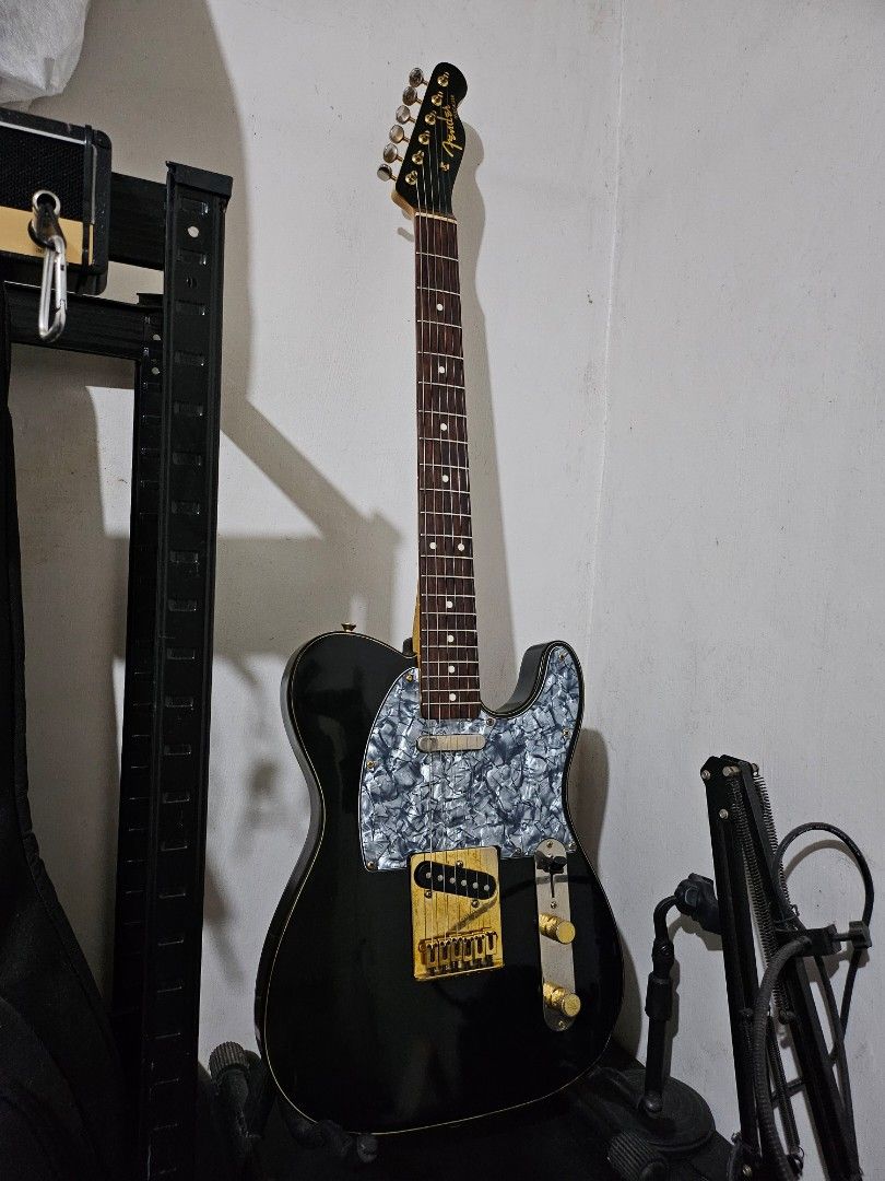 Fender TLG-94P Telecaster 50th Anniversary Custom Tele Made in Japan ...