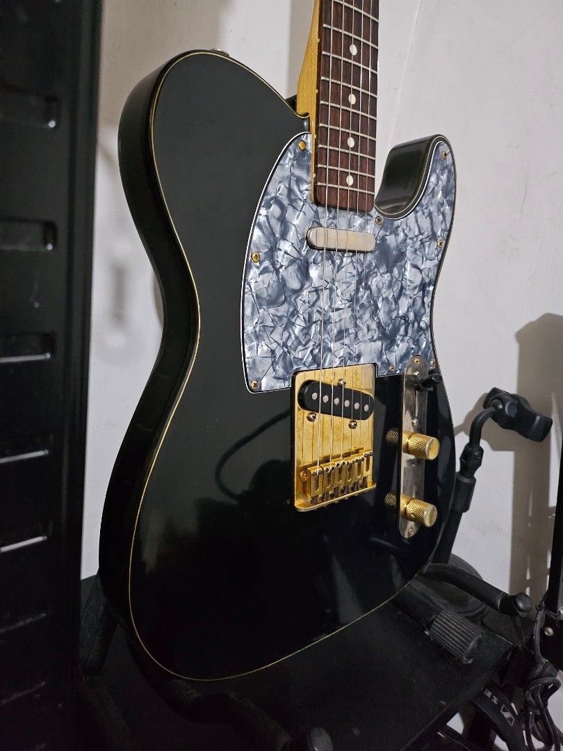 Fender TLG-94P Telecaster 50th Anniversary Custom Tele Made in Japan ...