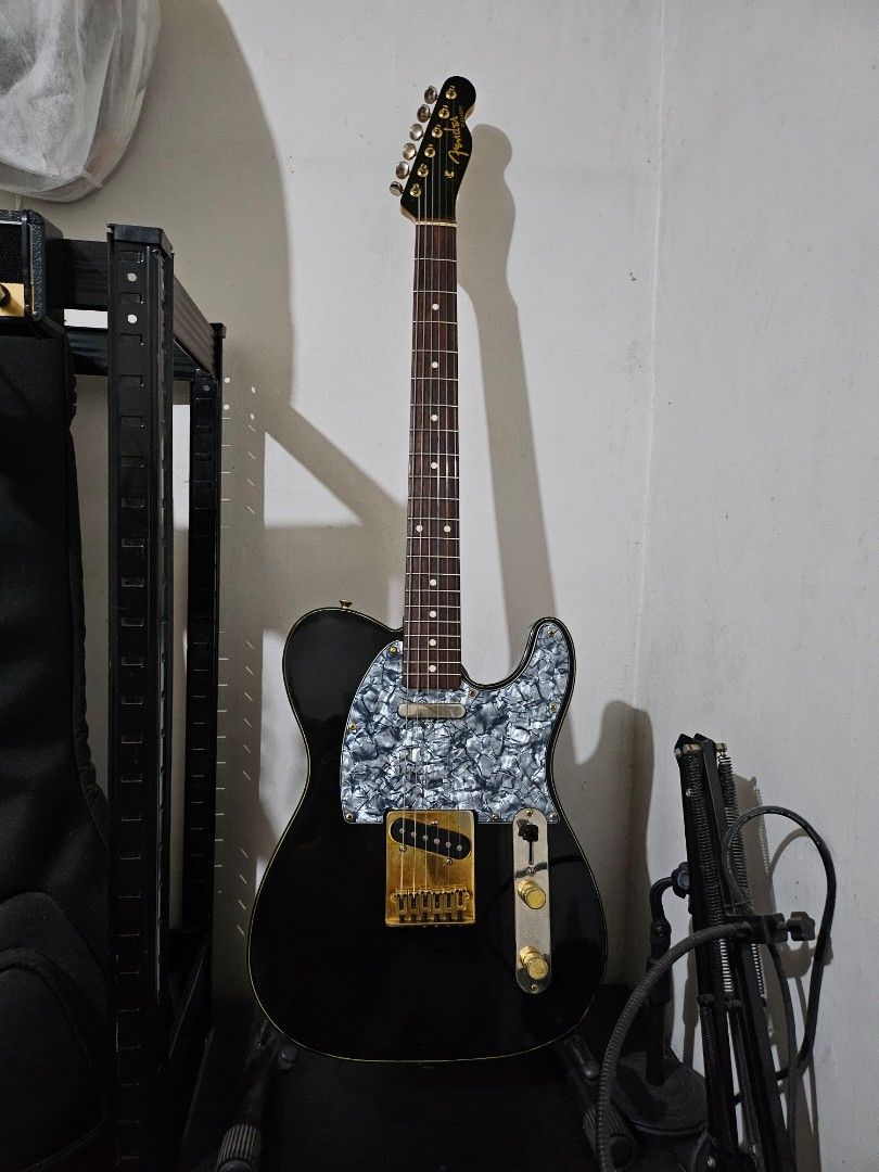 Fender TLG-94P Telecaster 50th Anniversary Custom Tele Made in Japan ...