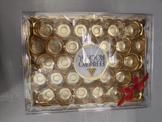 Ferrero Rocher Chocolate Empty Box, Furniture & Home Living ...