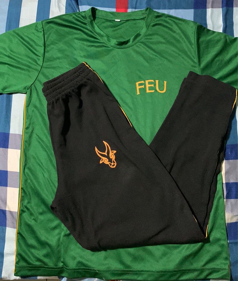 FEU wrp dryfit shirt, Women's Fashion, Tops, Shirts on Carousell