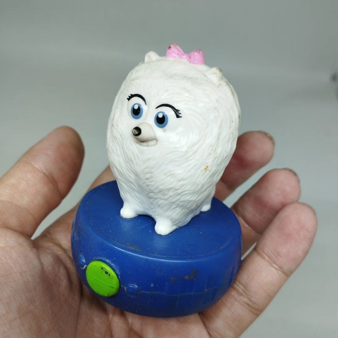 Figure Gidget Secret life of pets, Toys & Collectibles, Mainan di Carousell