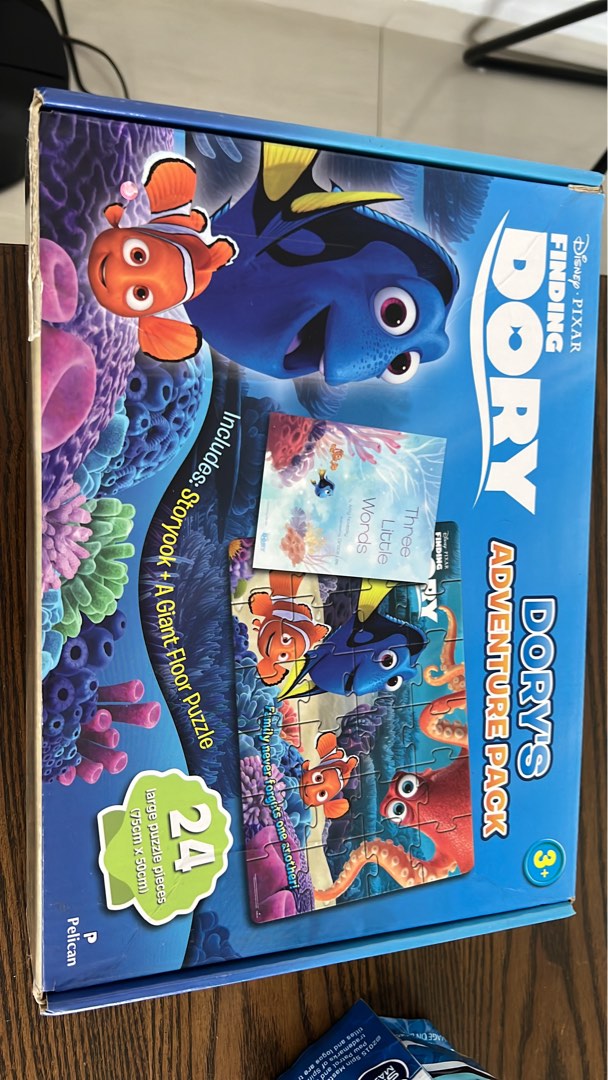 Finding dory Jigsaw Puzzle, Hobbies & Toys, Toys & Games on Carousell