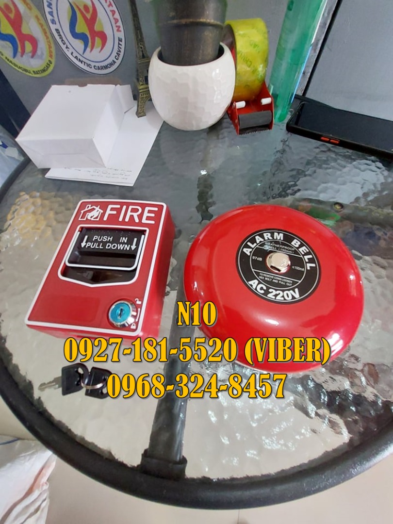 fire alarm bell, Commercial & Industrial, Industrial Equipment on Carousell