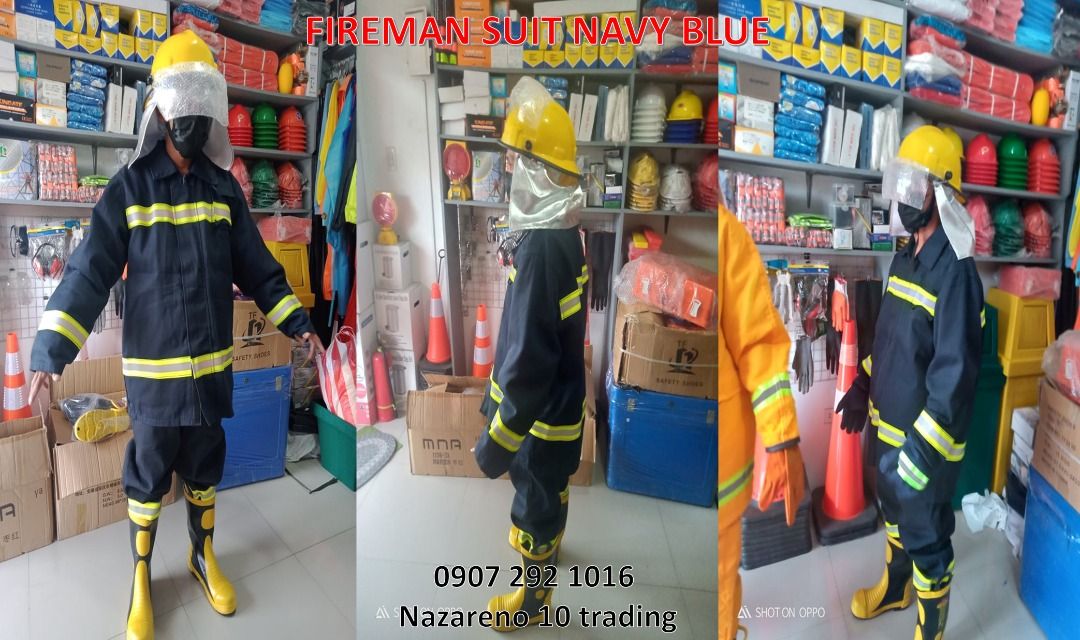 Fireman suit fireman suit 35, Men's Fashion, Coats, Jackets and ...