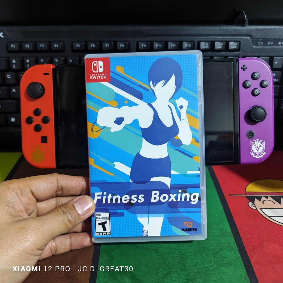 Fitness Boxing Switch Game, Video Gaming, Video Games, Nintendo on ...