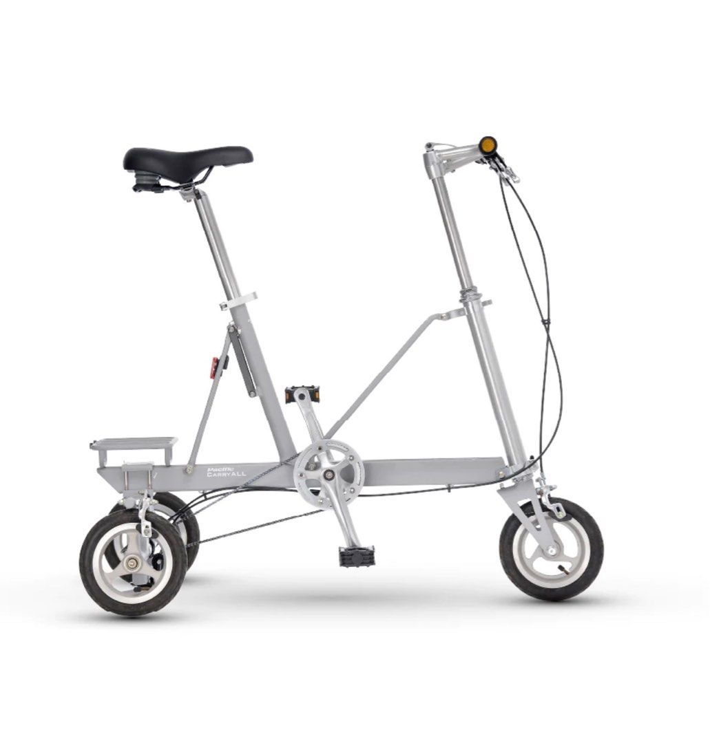 Pacific Carryall Foldable Tricycle (Slate Grey) /Cycle/Outdoor, Sports ...