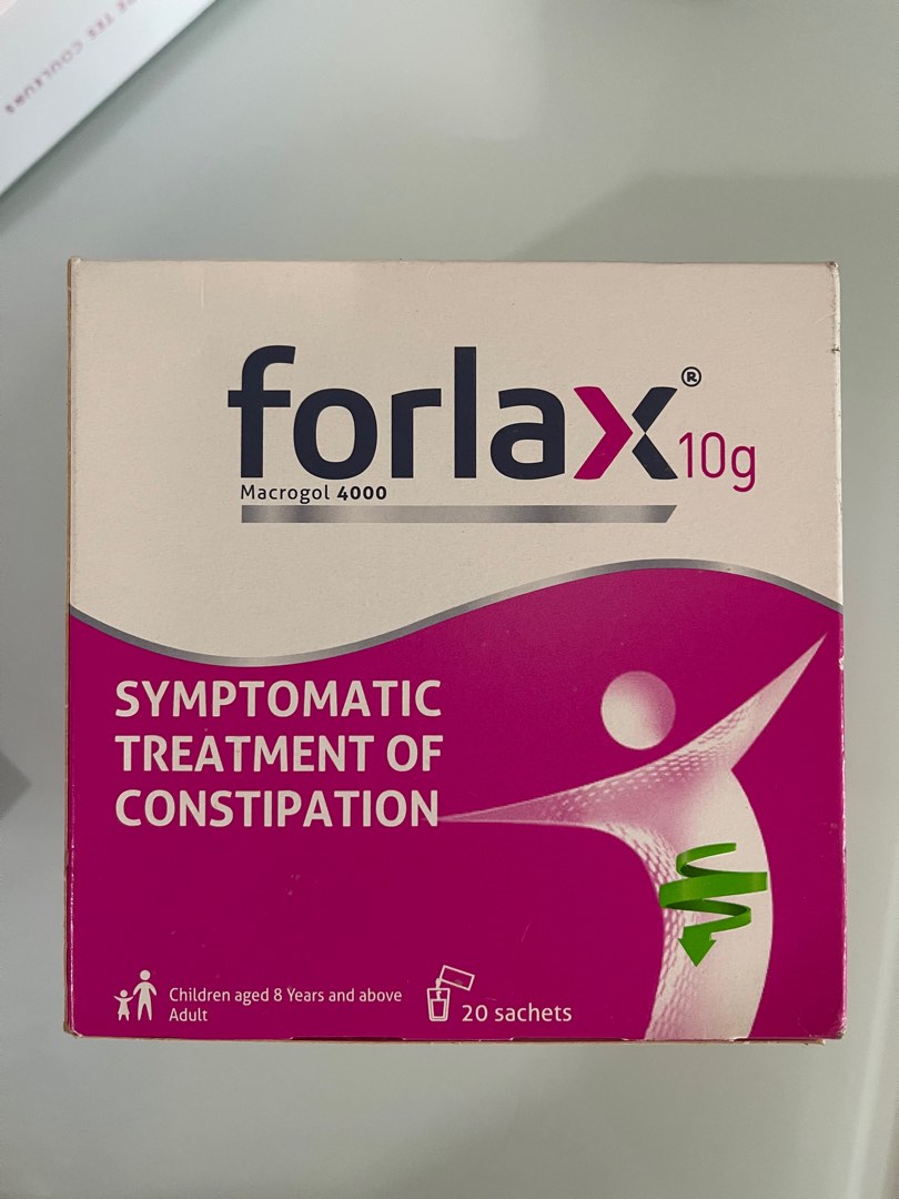 Forlax 20x10g, Health & Nutrition, Medical Supplies & Tools on Carousell