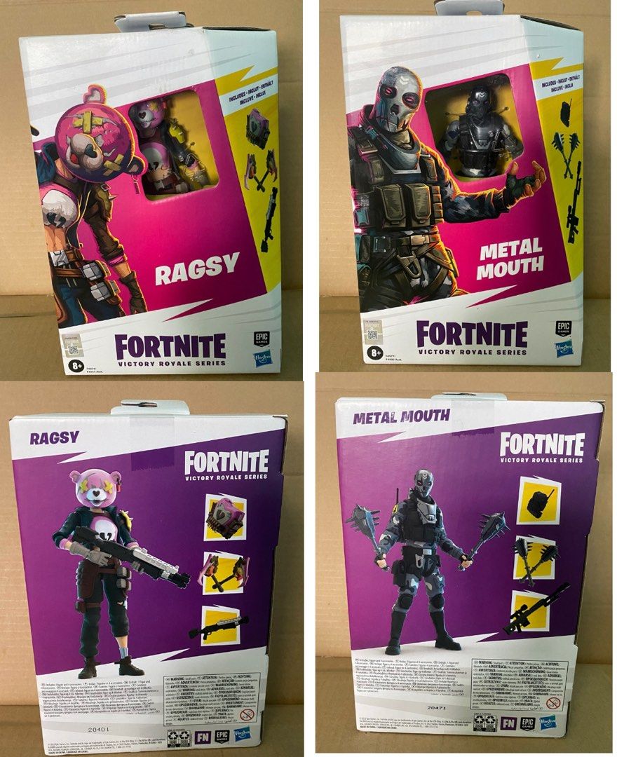FORTNITE Victory Royale Series Upgrade Shark ($48) Fade Mask ($45 ...