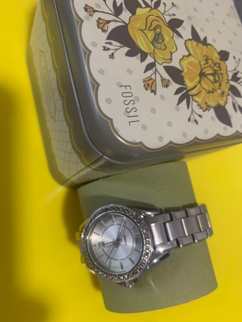 Fossil Watch ES2879, Women's Fashion, Watches & Accessories, Watches on ...
