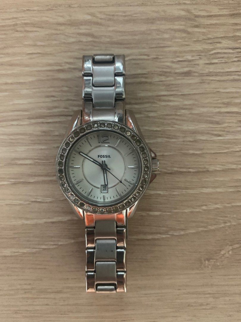Fossil Watch ES2879, Women's Fashion, Watches & Accessories, Watches on ...