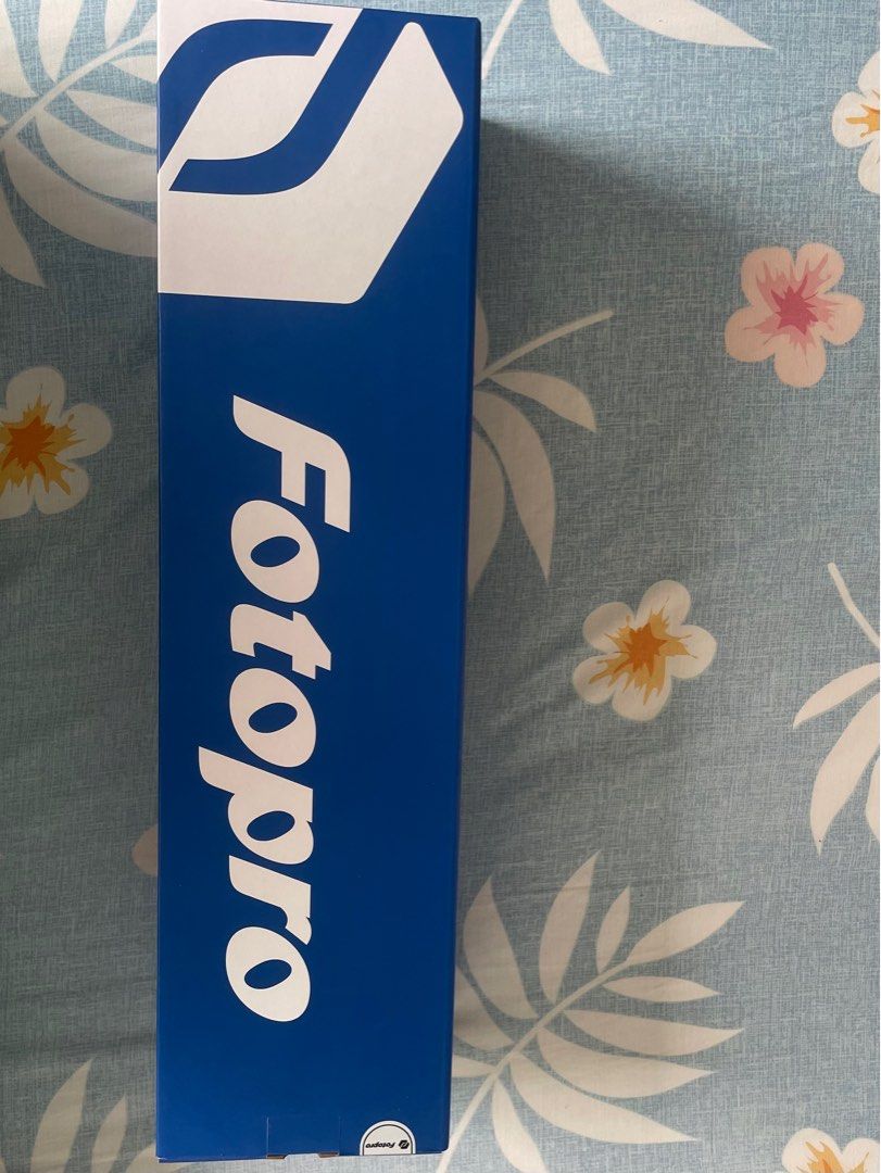 Fotopro Tripod PD-5 +FPH-42QC, Photography, Photography Accessories ...