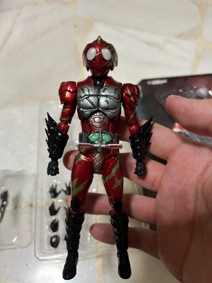(FREE COURIER) SHF SH FIGUARTS KAMEN RIDER AMAZON ALPHA ALFA AMAZONS ...