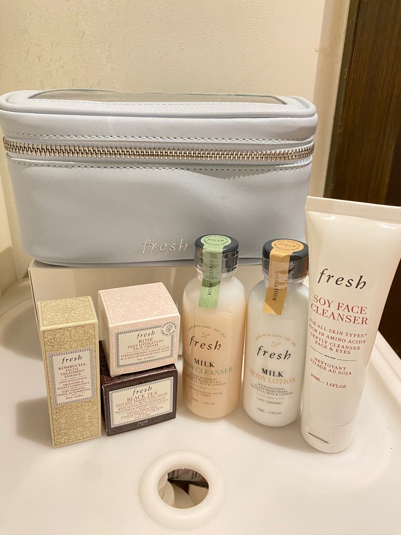 Fresh Face & Body travel set, Beauty & Personal Care, Face, Face Care ...