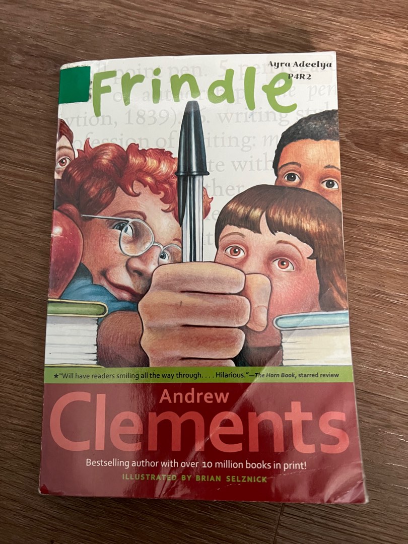 Frindle, Hobbies & Toys, Books & Magazines, Children's Books on Carousell