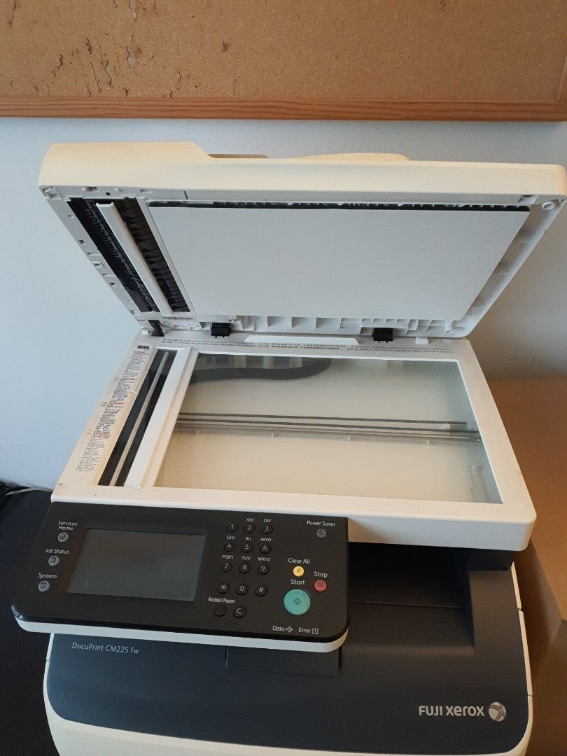 FUJI XEROX Laser Jet DocuPrint CM225fw, Computers & Tech, Printers ...