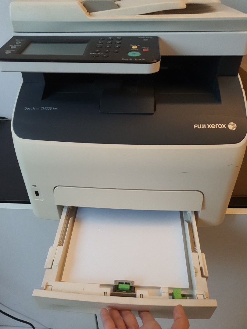 FUJI XEROX Laser Jet DocuPrint CM225fw, Computers & Tech, Printers ...